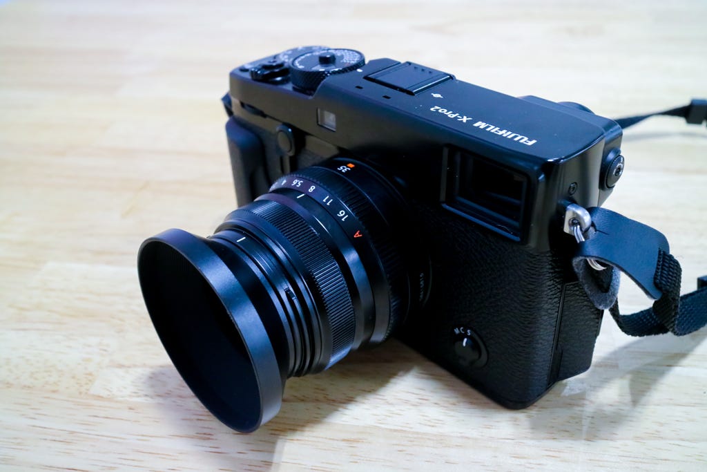 X-Pro2 - Medium