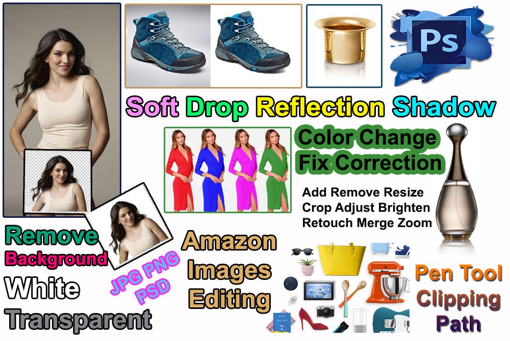 Photoshop Image Editing - Medium