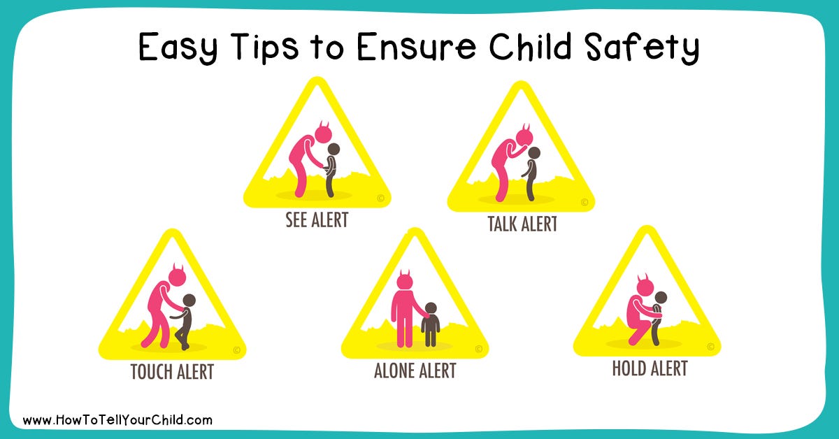 Quick Tips To Ensure Your Child’s Safety – whybeyou – Medium