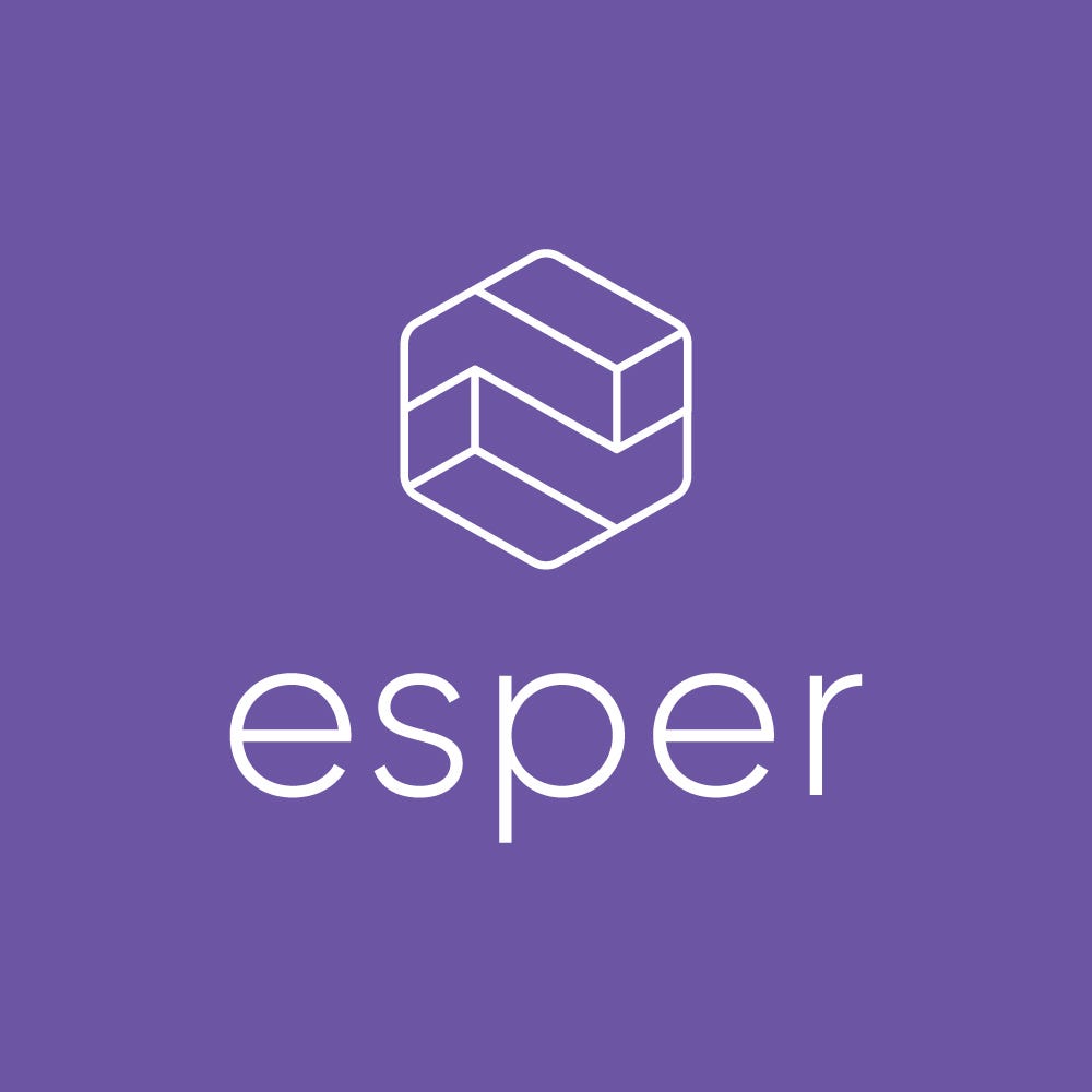 Esper.io – Medium
