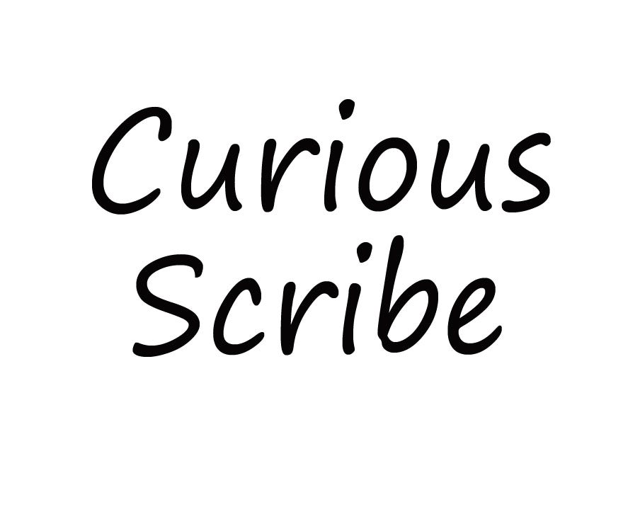 Curious Scribe - Medium