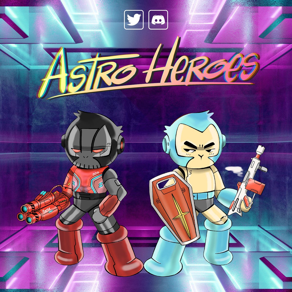 Astro Heroes – Medium