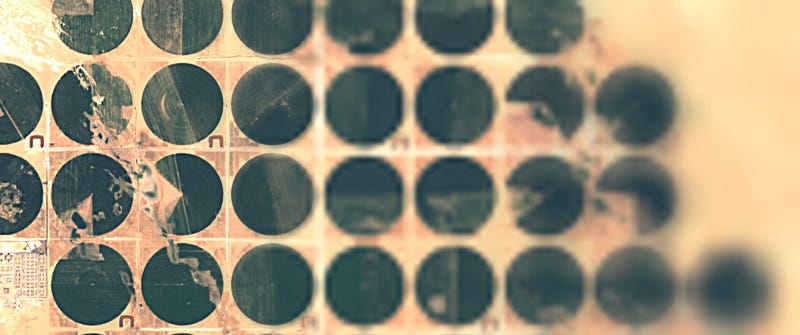 Comparison of Spatial Resolutions in Satellite Images