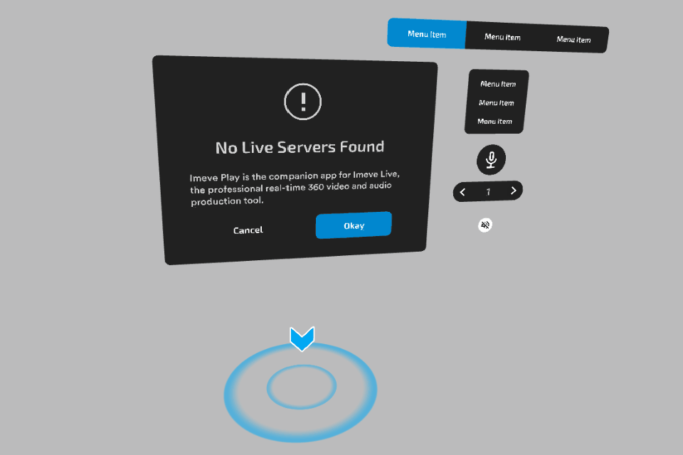 UX/UI Design for VR, Part. 1 – AR/VR Journey: Augmented & Virtual ...