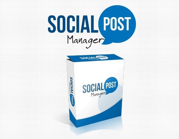 Social Post Manager Review & Bonus - Medium