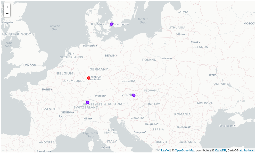 The four most liveable cities of Europe - Medium