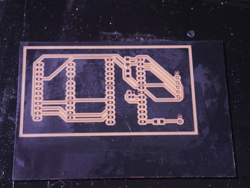 Laser PCB Etching Process Hackster Blog
