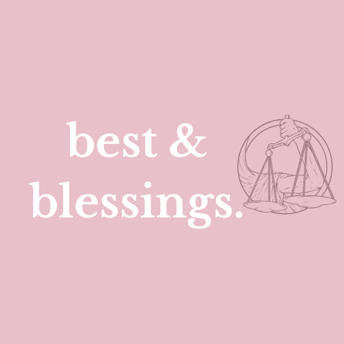 Best & Blessings - Medium