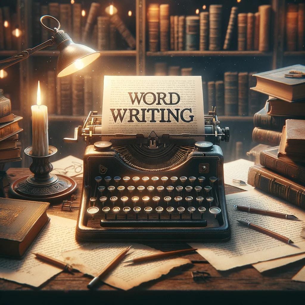Word Writing - Medium