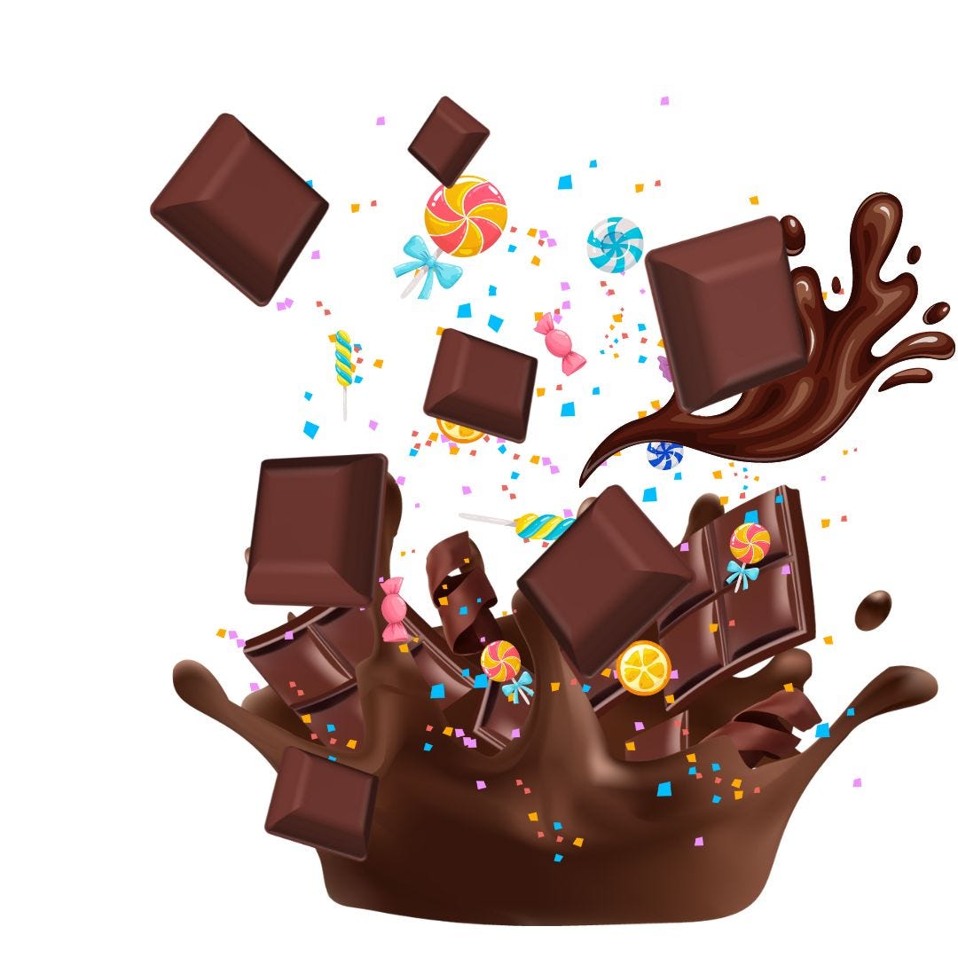 The Chocolate River - Medium