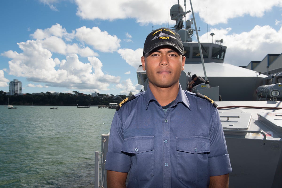 Fijian sailor heading home on NZ Navy ship – New Zealand Defence Force ...