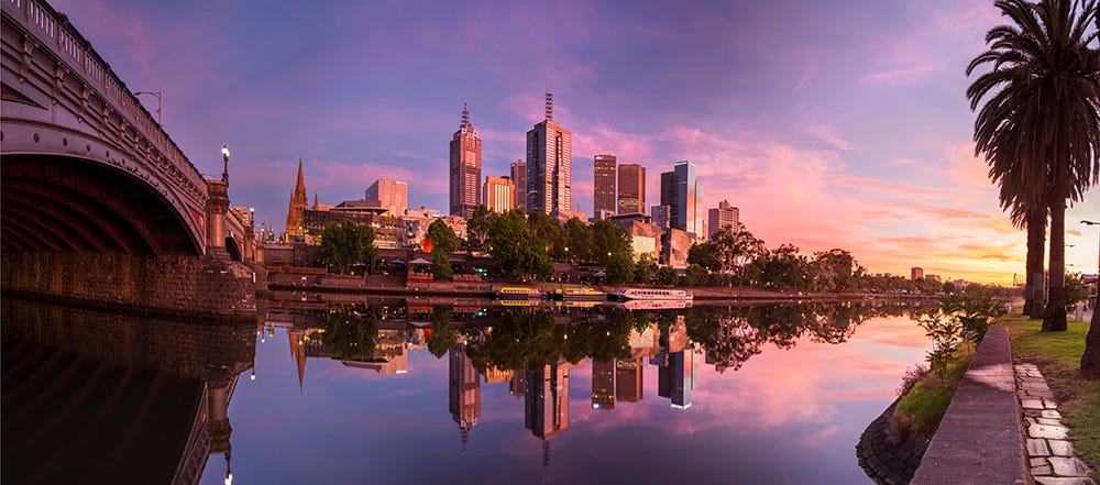 Urban Infrastructure Projects: Melbourne, Australia