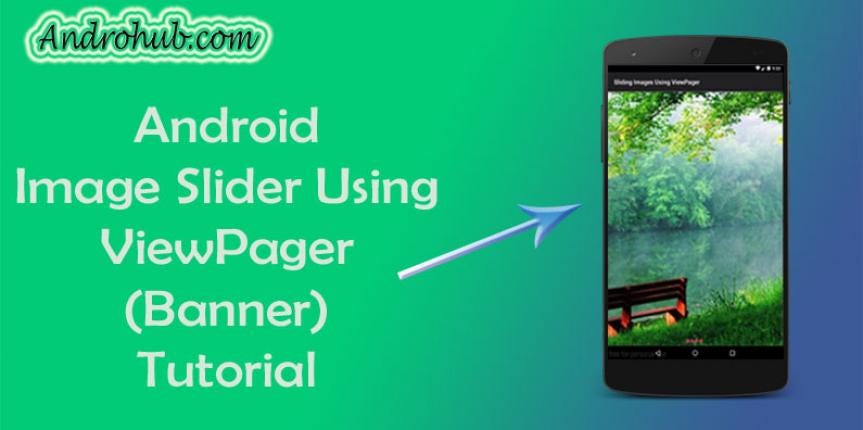 imageslider in android studio - Medium