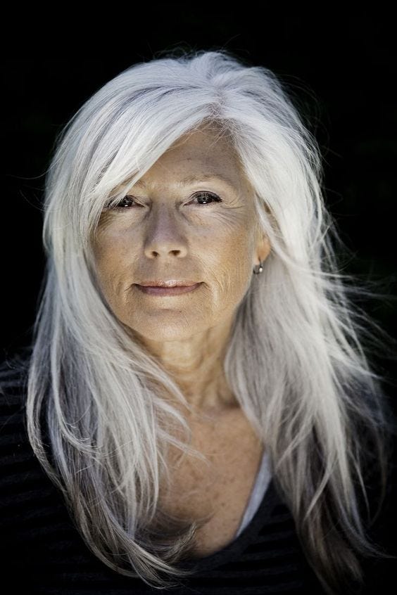 The Beauty In Aging - Medium