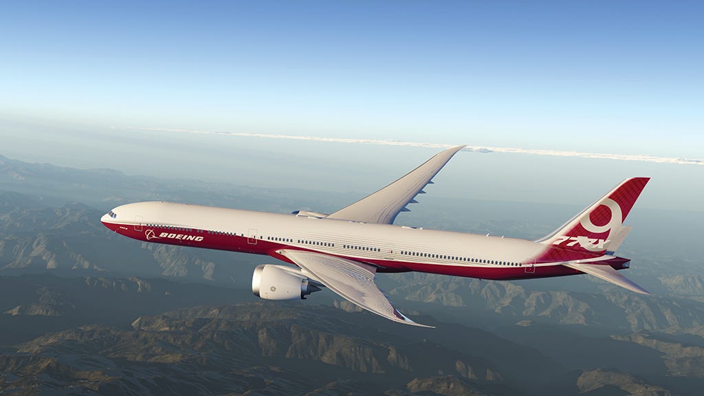 Boeing 777X: Dimensions matter – O530 Carris PT News & Comment – Medium