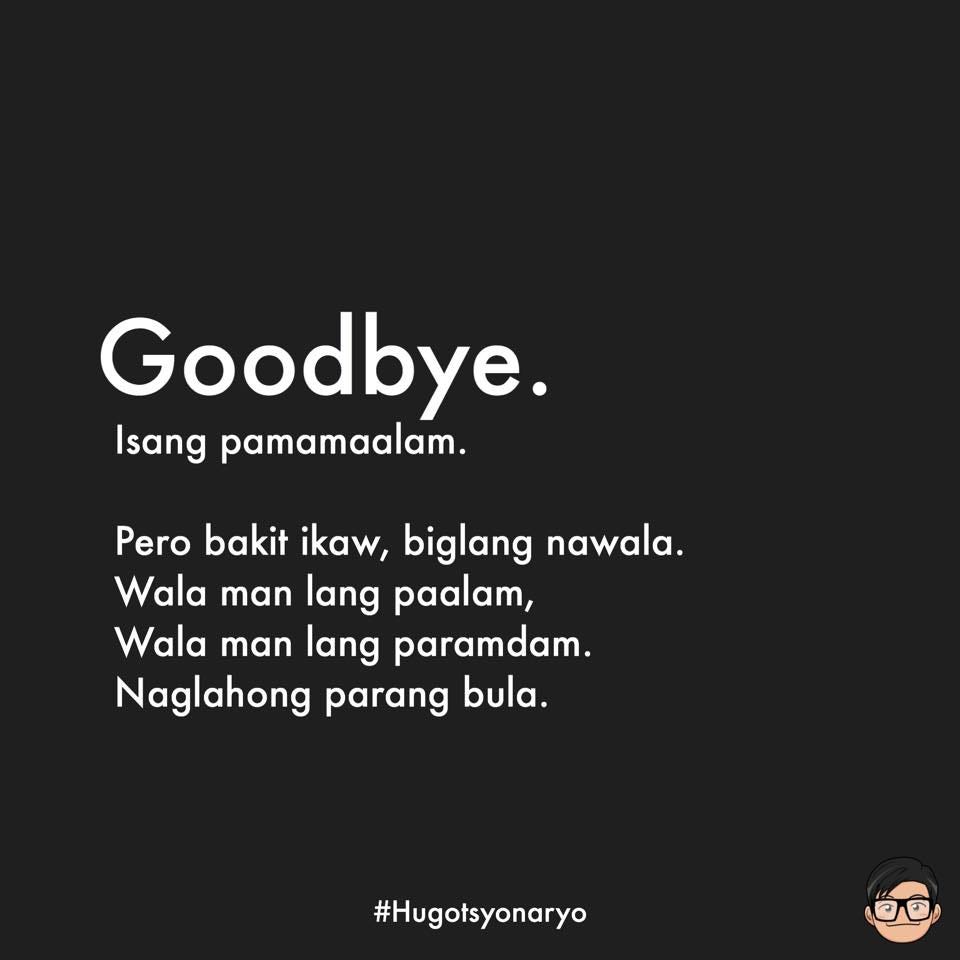 15 Hugot Words That Describe Our Life – Tokneneng Chronicles – Medium
