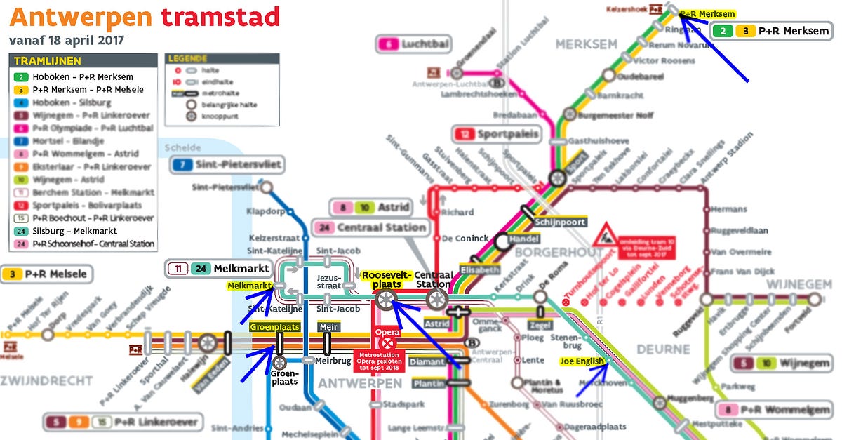 My Tramway Adventure in Antwerp – Arthi Ramesh – Medium