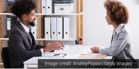 First Job Interview Experience - Medium