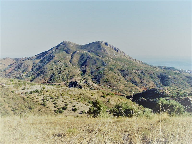 The beautiful mountains of Malaga – NizaCars – Medium