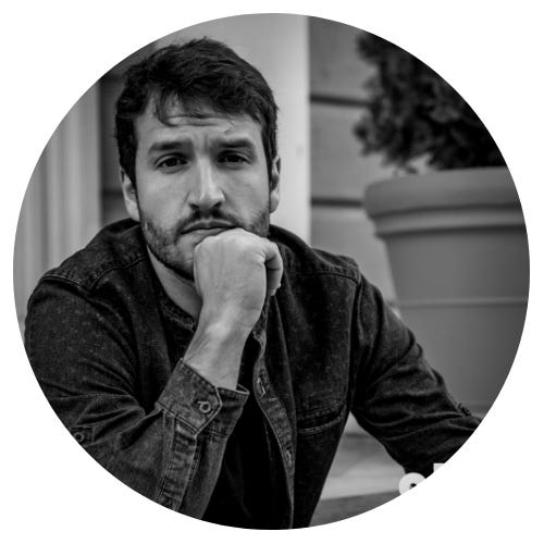 Ruben Lozano Me - Medium