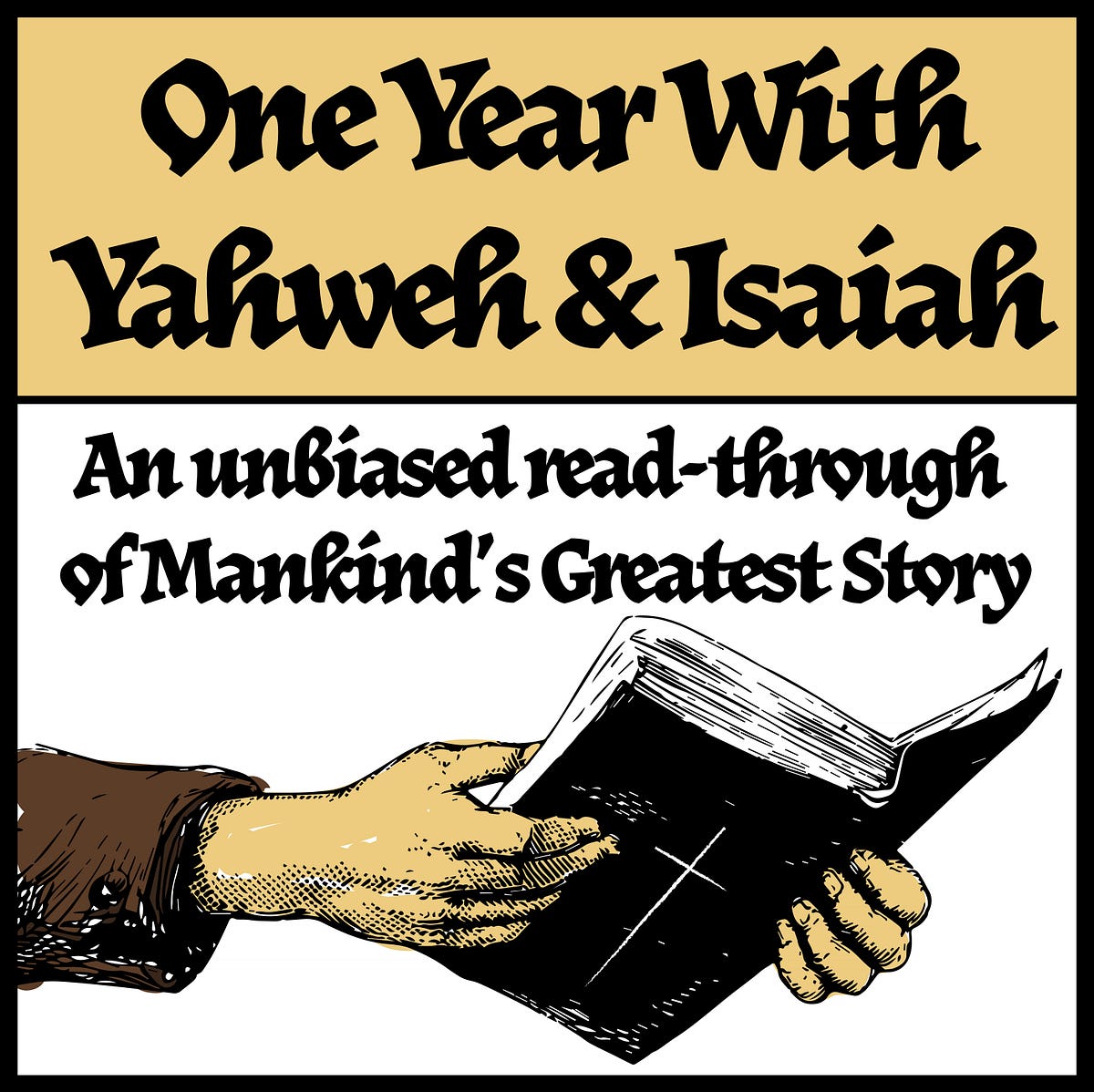 Yahweh and Isaiah - Medium
