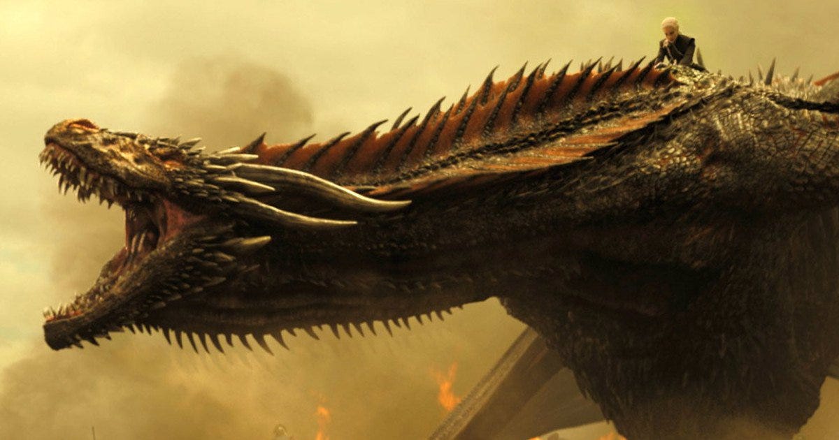DRACARYS – Your Pal, TH – Medium