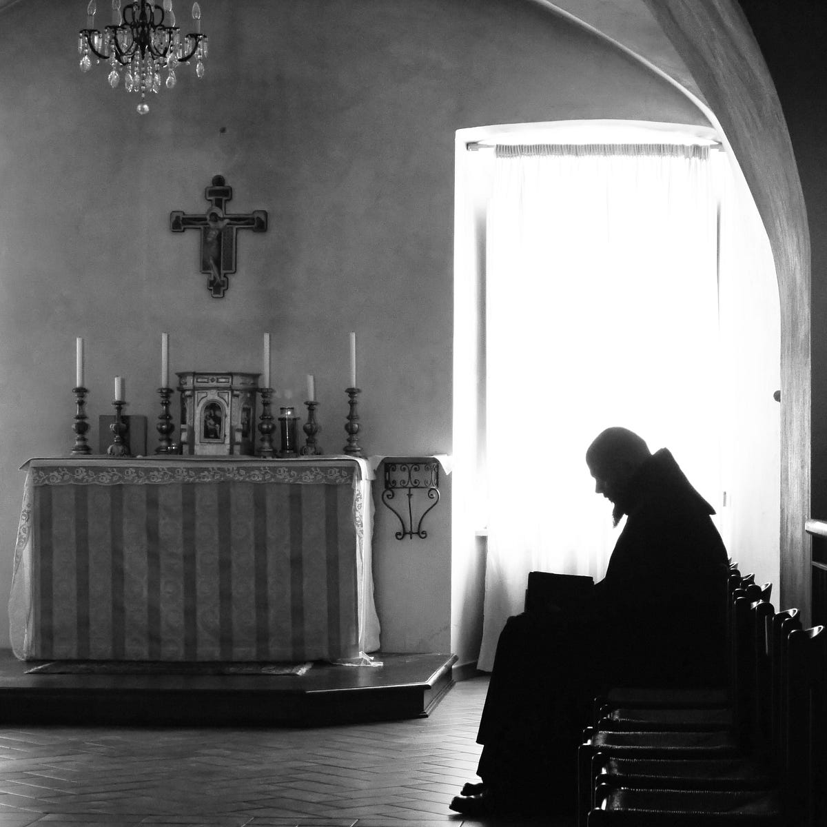Monastic Minimalism - Medium