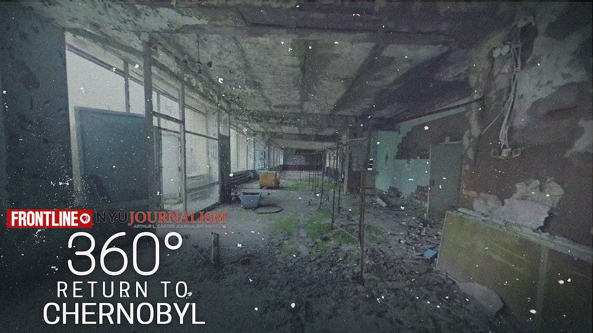 The story behind the making of 360 degree video documentary on Chernobyl