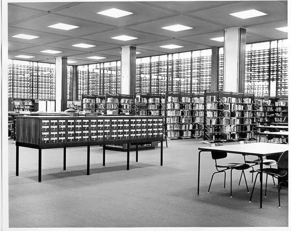 Five Mid-Century Modern Library Buildings That Will Make You Swoon!