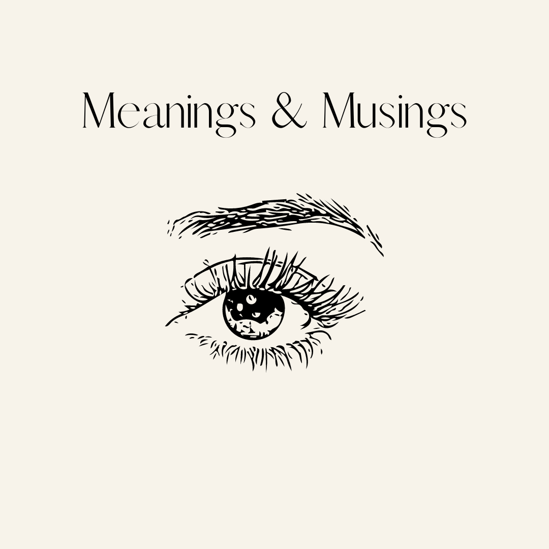 Meanings and Musings - Medium