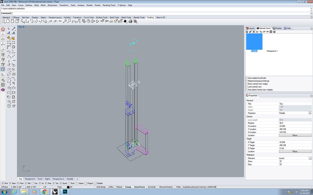 Exploded Axonometric Methods in Rhino – DPro – Medium