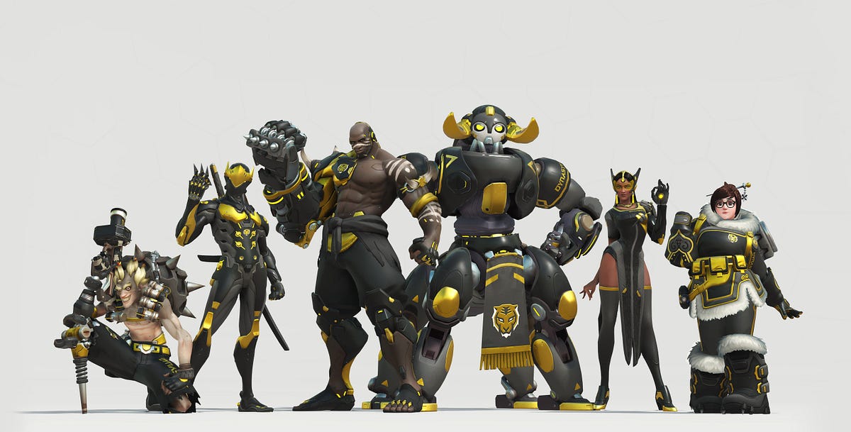 Overwatch League: All Team Uniforms and Current Rosters
