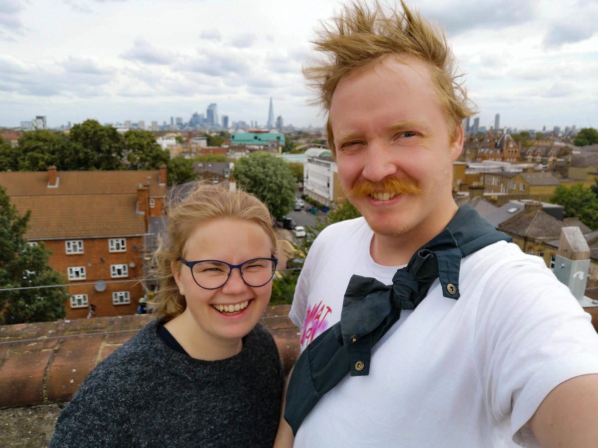 Inga&Christian i London – Medium