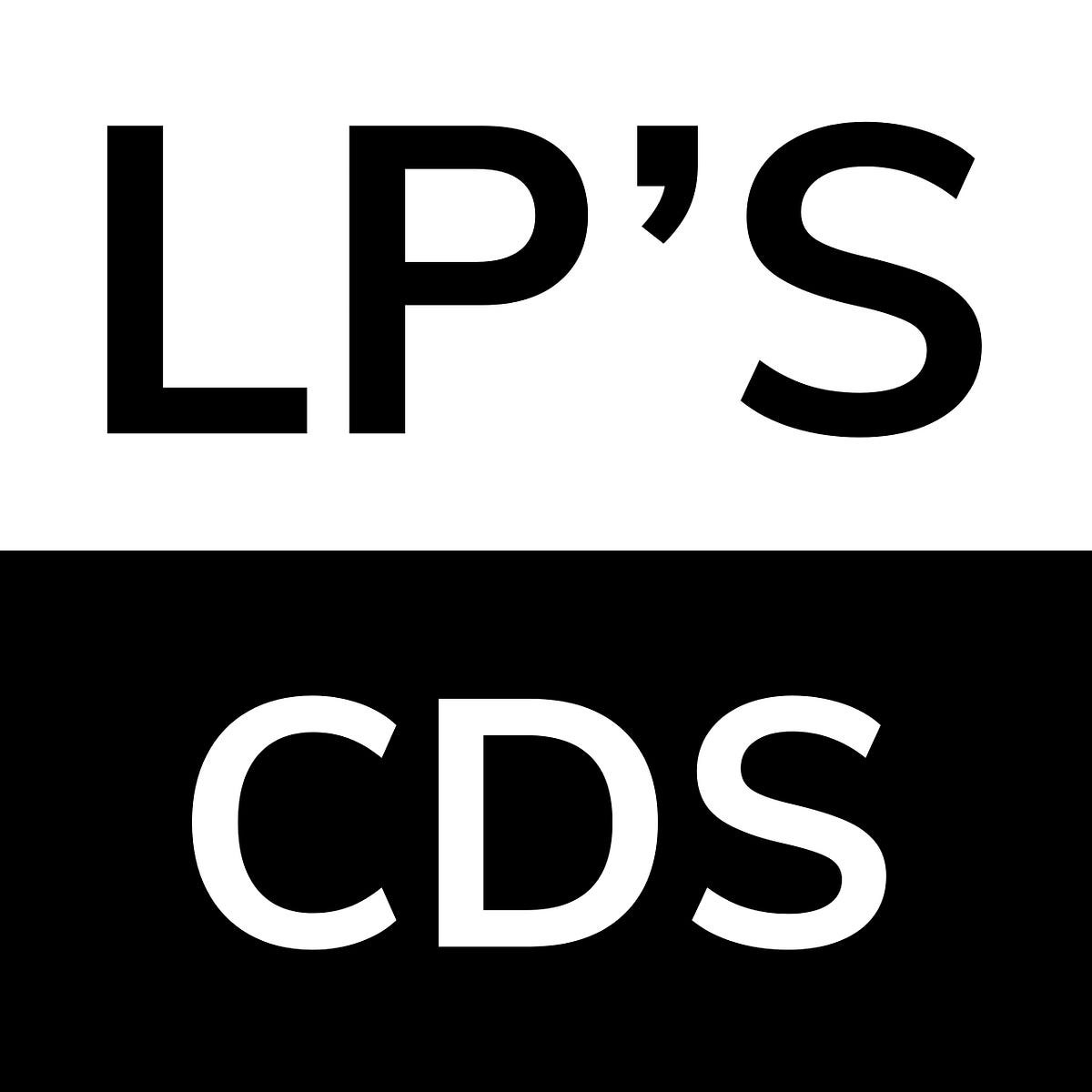 LPs CDs – Medium