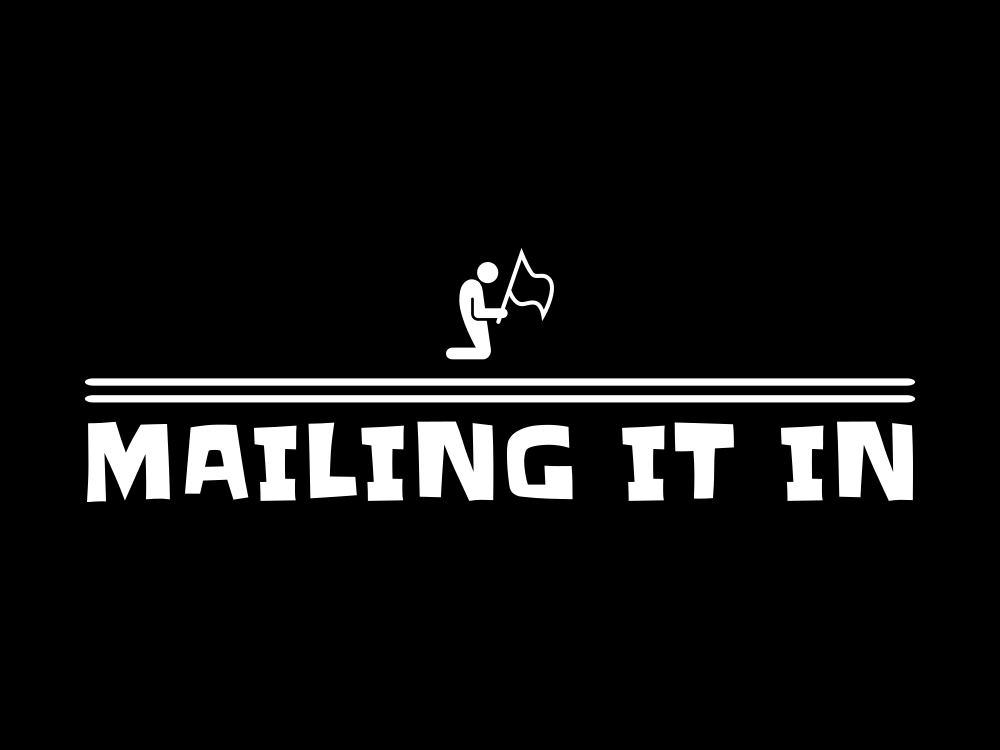 Mailing It In Pod - Medium