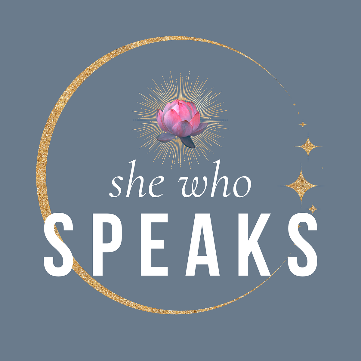 She Who Speaks - Medium