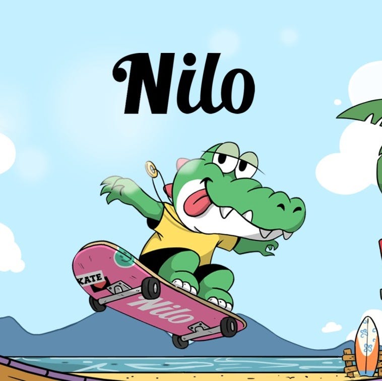 Nilo official - Medium