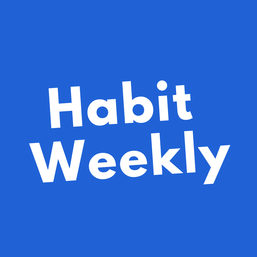 Habit Weekly - Medium