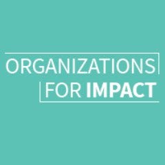 Organizations For Impact - Medium
