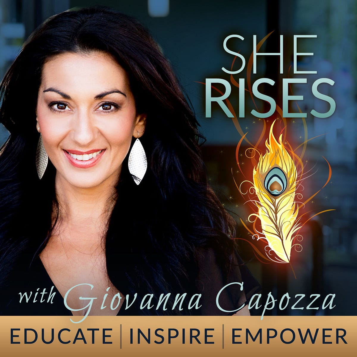 She Rises - Medium