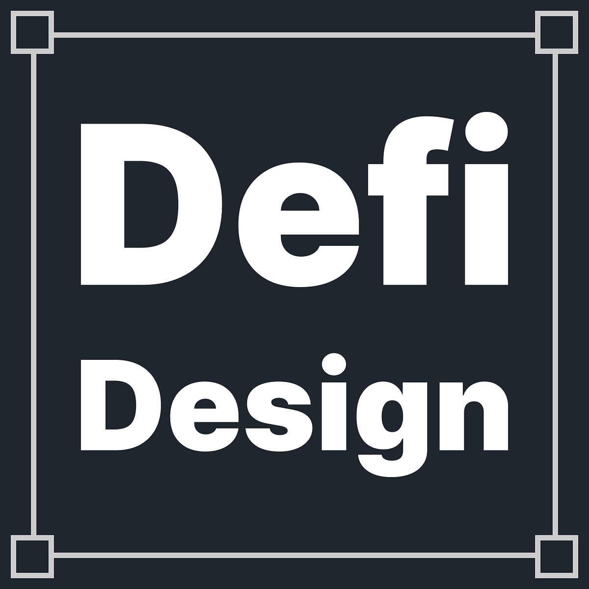 Defi Design - Medium