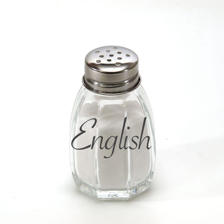SaltedEnglish – Medium