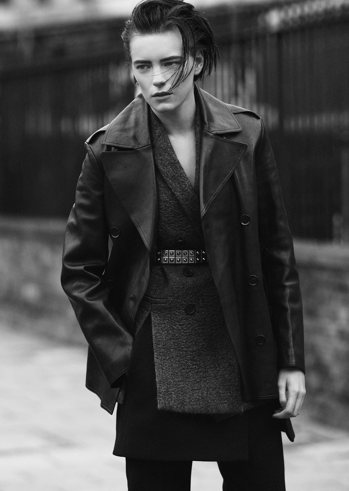 ANDROGINIA EN LA MODA DEL SIGLO XXI – The White Rabbit – Medium