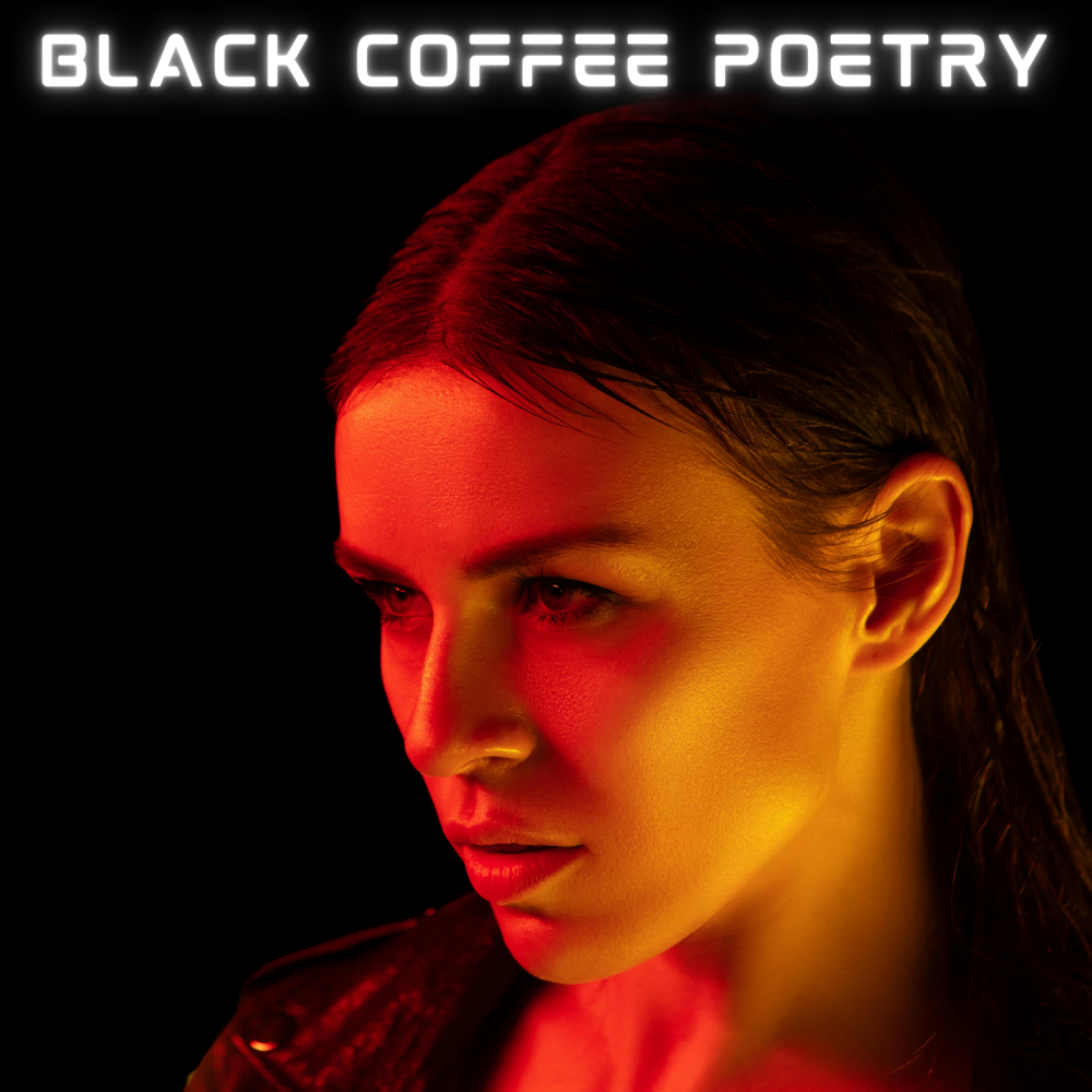 Black Coffee Poetry - Medium