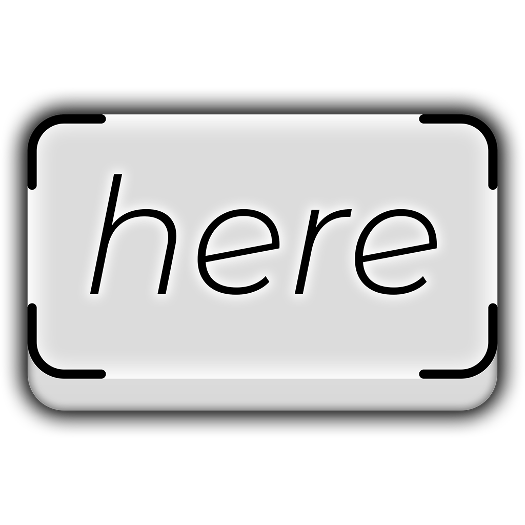 Frame Here - Medium
