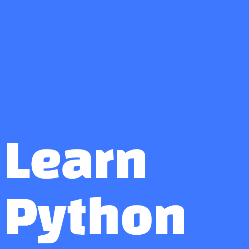 Learn Python Quick Medium