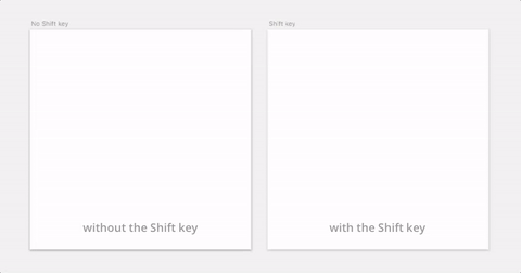 Use your shift key in Sketch – Design + Sketch – Medium