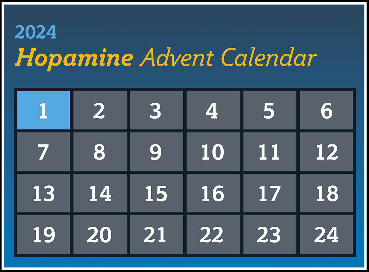 hopamine-advent-calendar - Medium