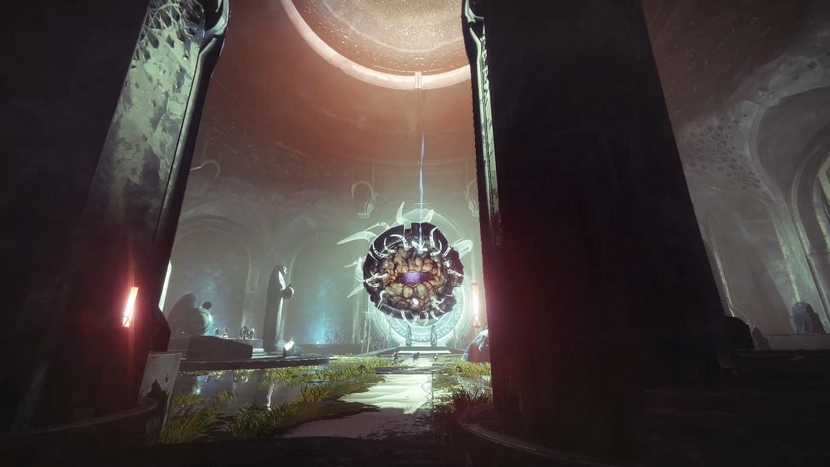 Destiny 2 Forsaken: Voice of Riven Taken Chimera — Cinematic Boss Fight