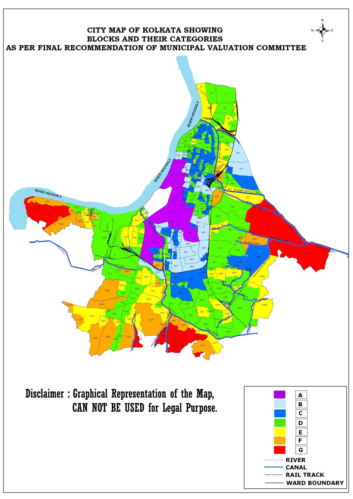 An overview of Kolkata city from the drainage aspect: